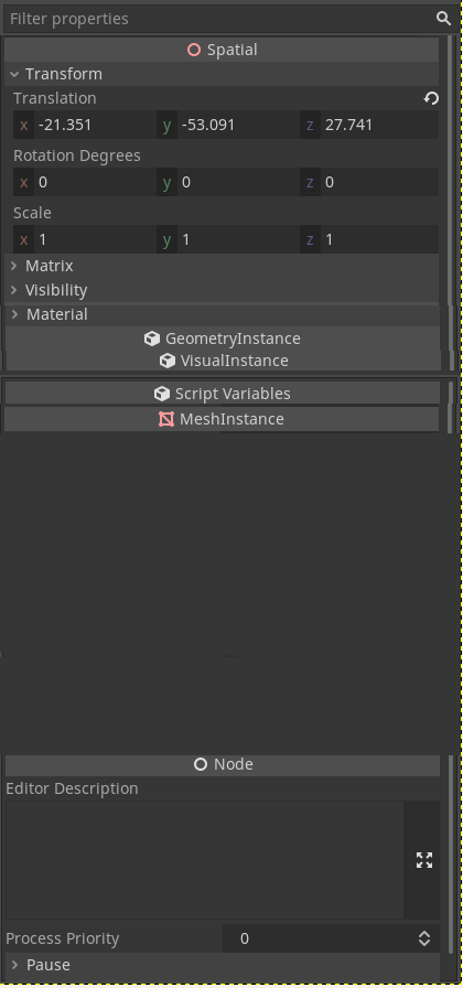 Collapsible property draws and ability to move them in the Inspector. · Issue #546 · godotengine ...