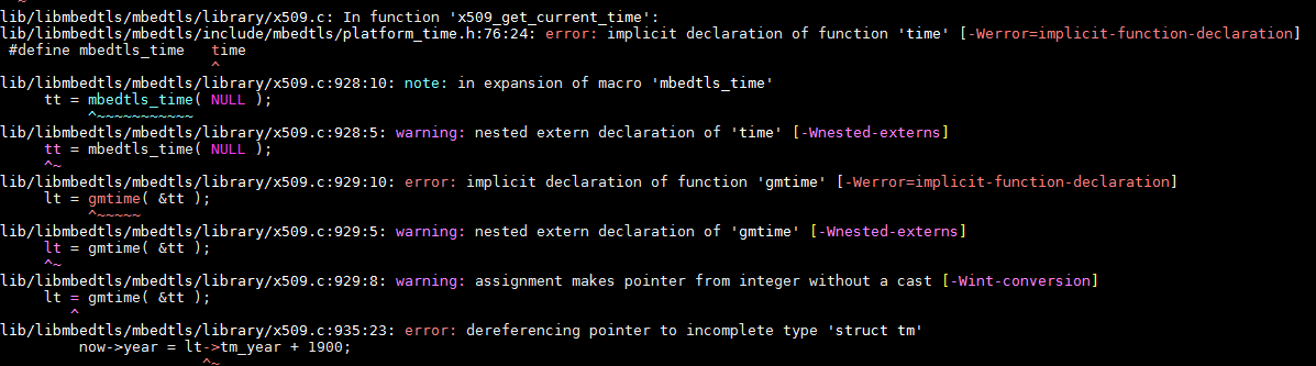 Trying To Parse An X509 Cert And Check Its Expiration Date By Libmbedtls In Ta · Issue 2689