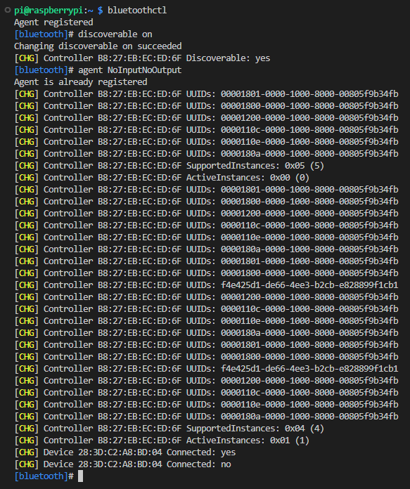 NoInputNoOutput is not working · Issue #474 · bluez/bluez · GitHub