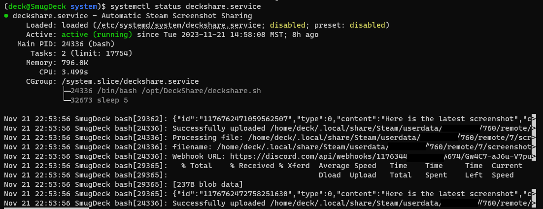 GitHub - SmugZombie/DeckShare