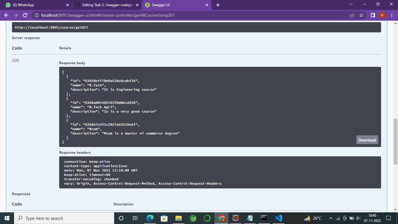 Github Rani3456task 2 Swagger Codegen