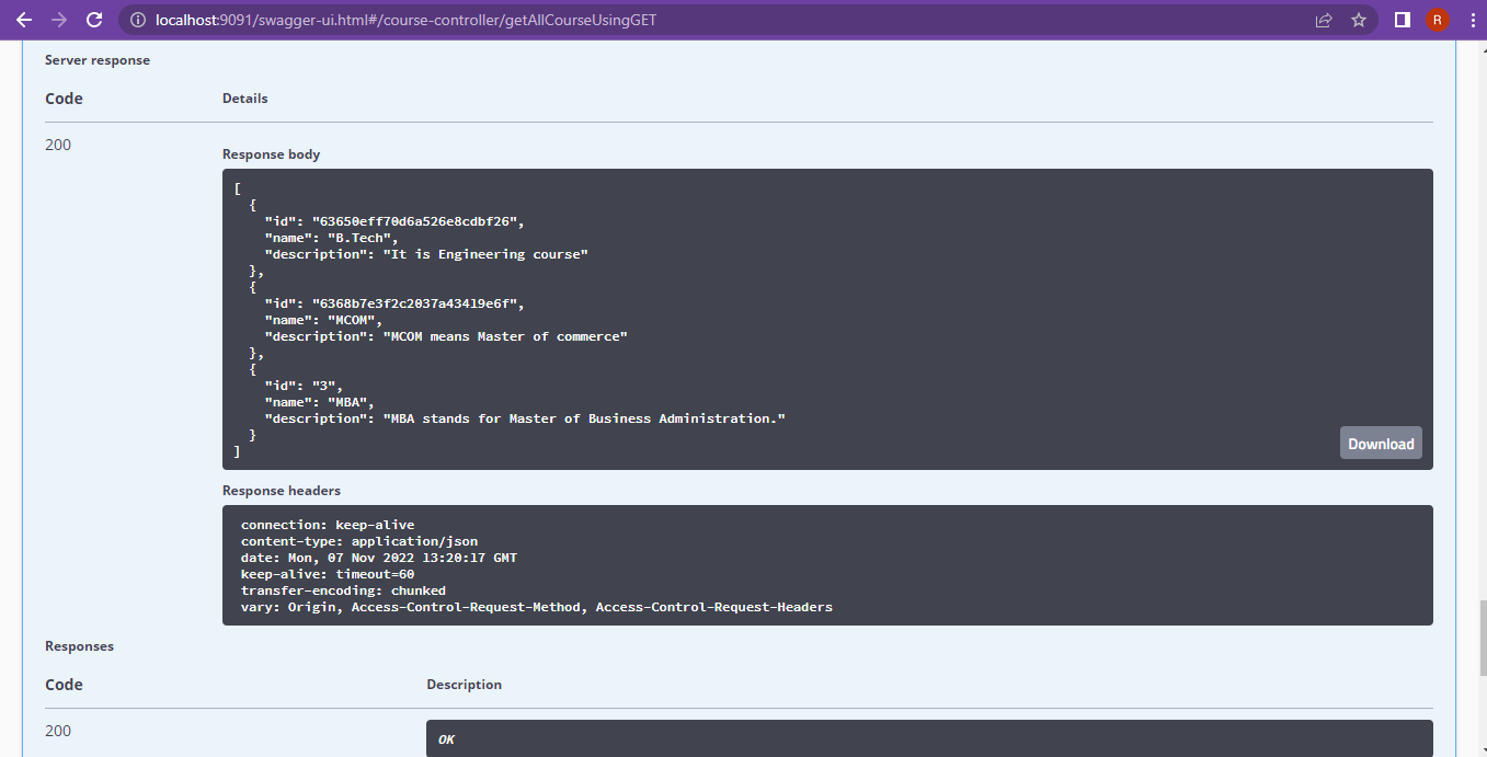 GitHub - rani3456/Task-2.-Swagger-codegen.