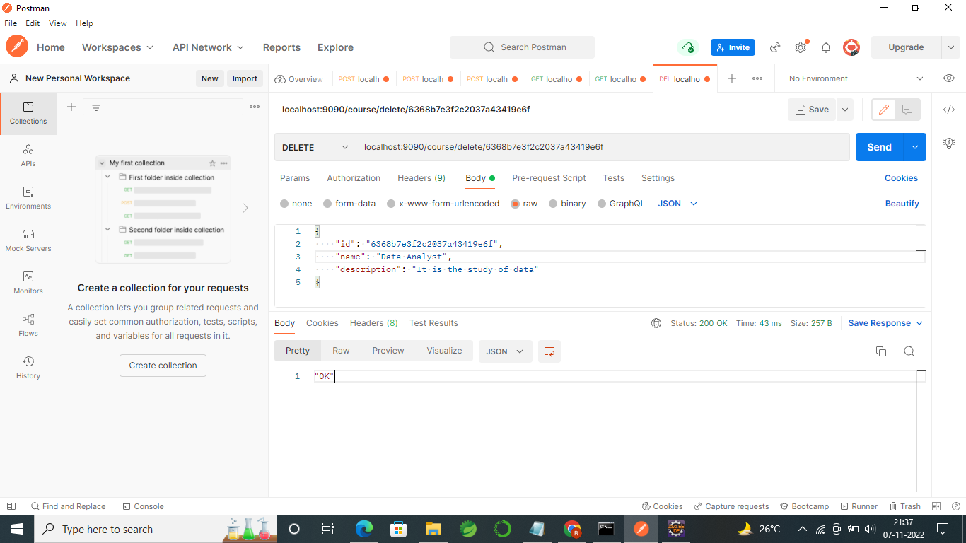 GitHub - rani3456/Task-1.-Java-REST-API-example.: Rest API project