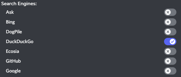 [BUG] - GoogleSearchReplace · Issue #1408 · mwittrien/BetterDiscordAddons · GitHub