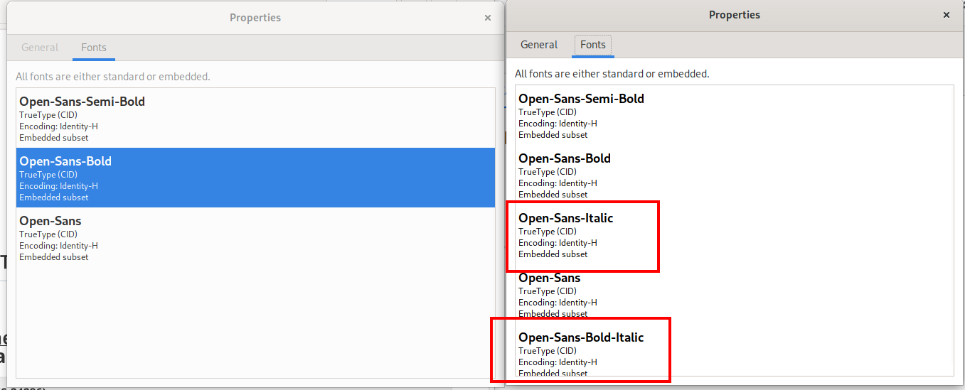 Font With Italic Style Is Not Render Correctly · Issue 1684 · Kozeaweasyprint · Github 8219