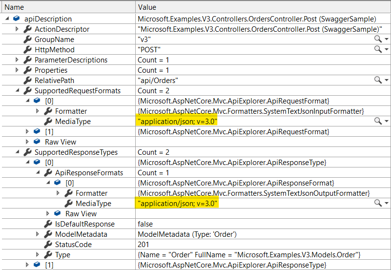 Remove Version Check From Content Type Header · Issue 645 · Dotnetaspnet Api Versioning · Github