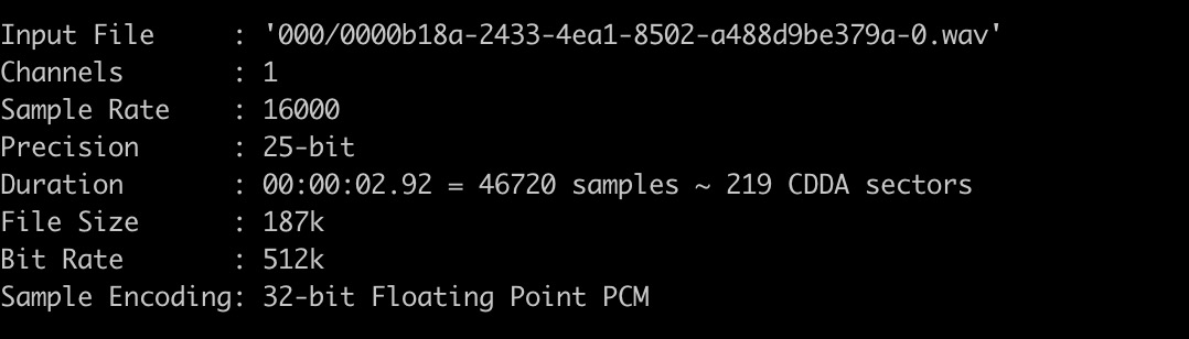 Error precision and sample encoding · Issue #897 · lhotse-speech/lhotse ...