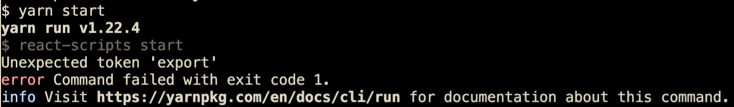 Provide Stacktrace For React Scriptsbuildjs `build` Function · Issue