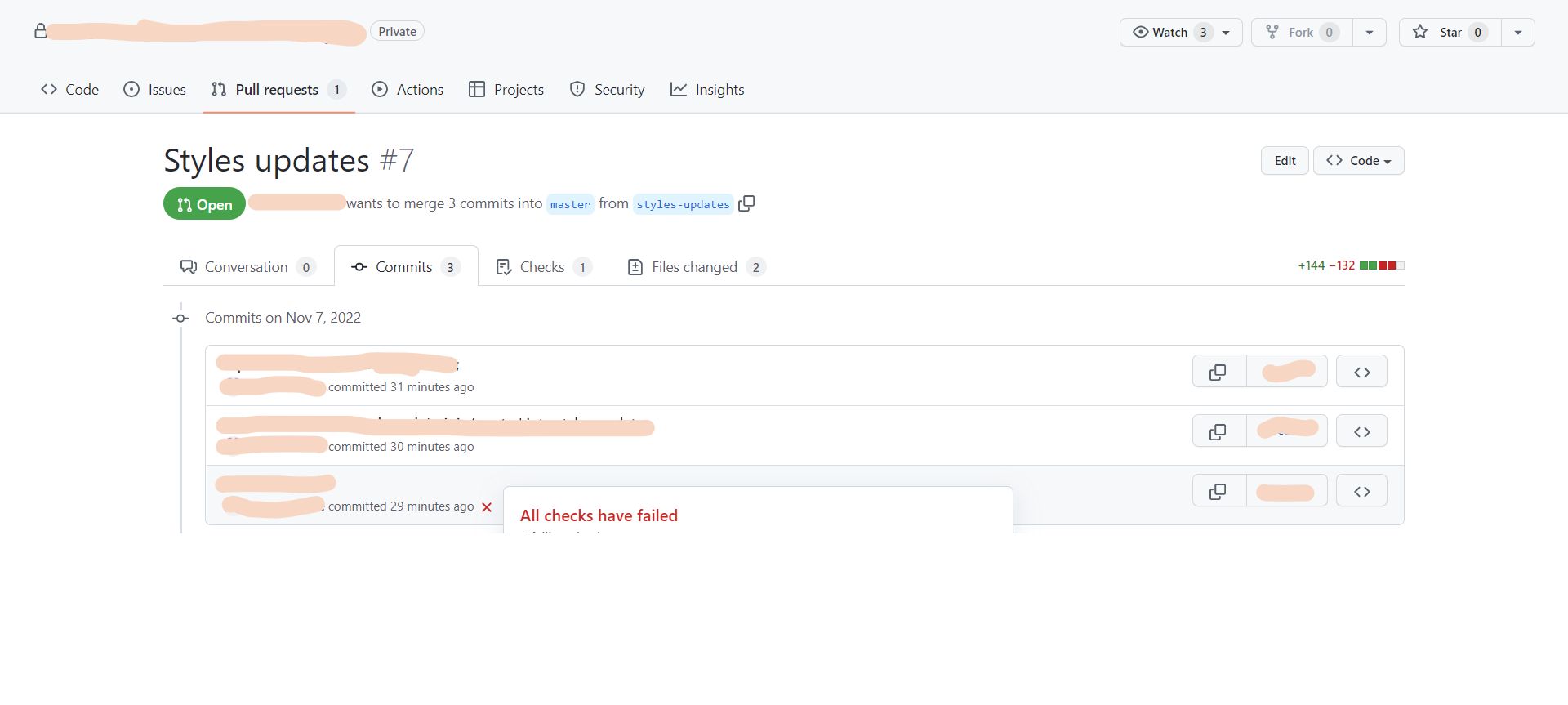 Commit-build icon's popup not displaying correctly · community · Discussion #38489 · GitHub