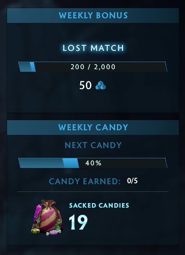 candy progress rate and max weekly candy bp reward do not do anything · Issue #5155 ...