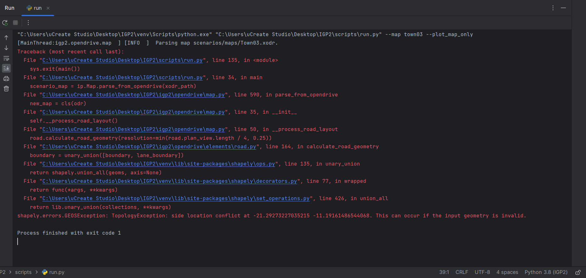 Town03 Map Geometry Issue · Issue 6589 · Carla Simulator Carla · Github