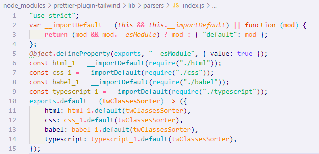 VueJS Templates Support · Issue #17 · tqwewe/prettier-plugin-tailwind ... VueJS Templates Support · Issue #17 · tqwewe/prettier-plugin-tailwind ...