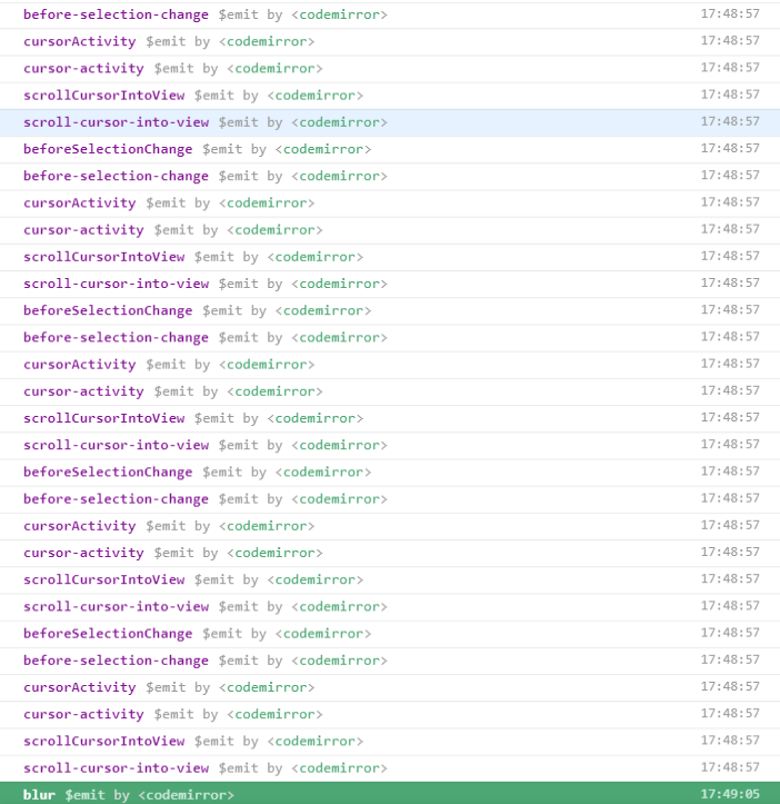 Should both camelCaseEvent and lowerCaseEvent be emitted? · Issue #122 · surmon-china/vue ...
