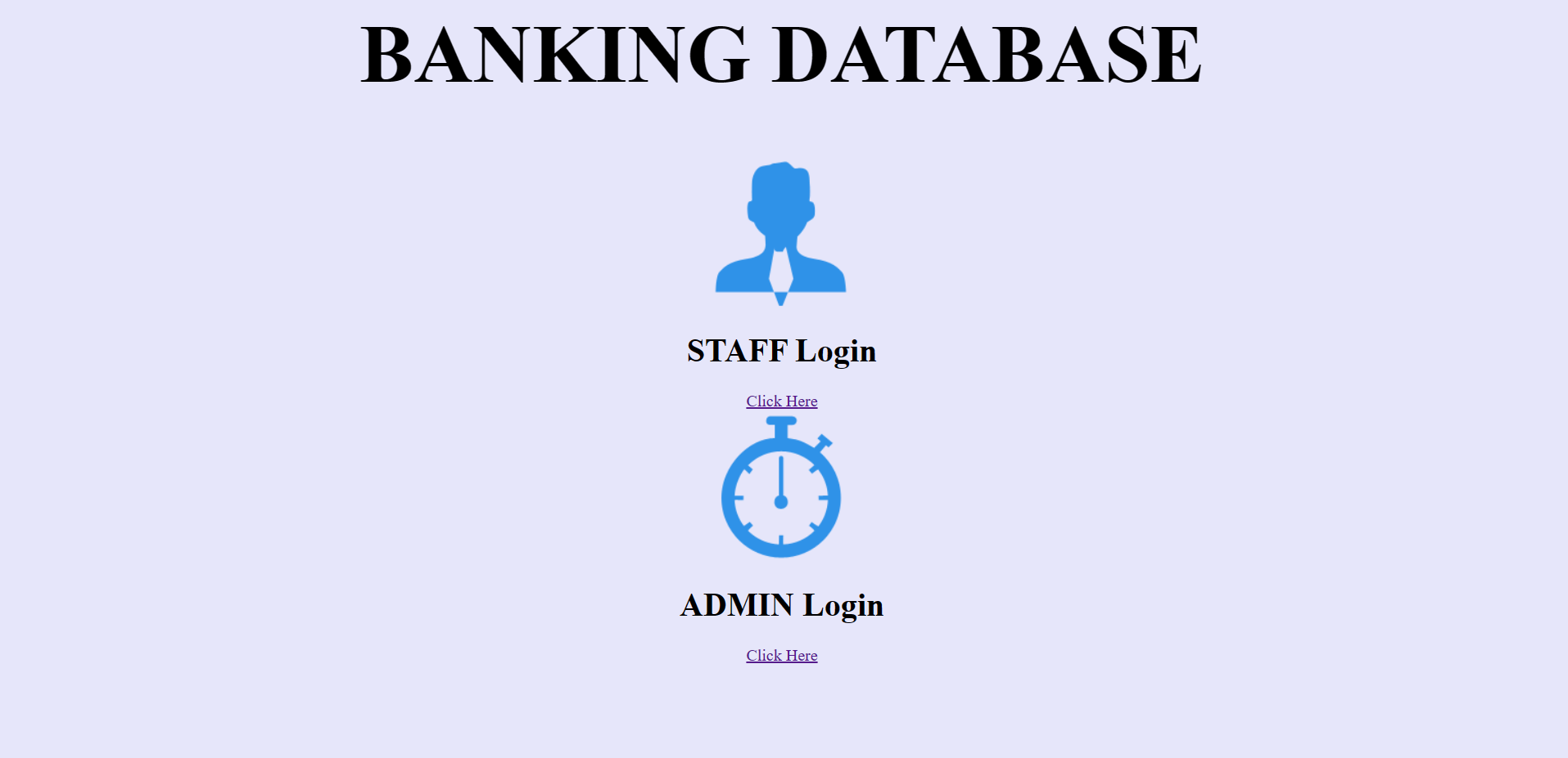GitHub - nazneen-k/Bank-Database-Management-System: Made Using Html ...