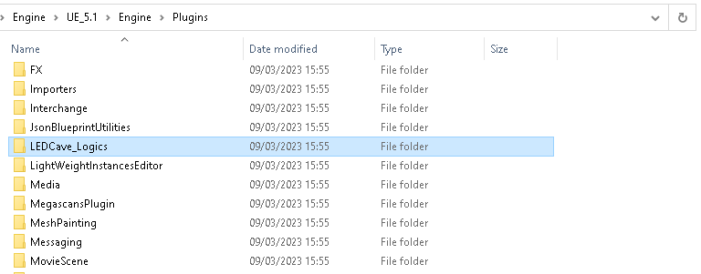 GitHub - LEDCave/LEDCave_Logics