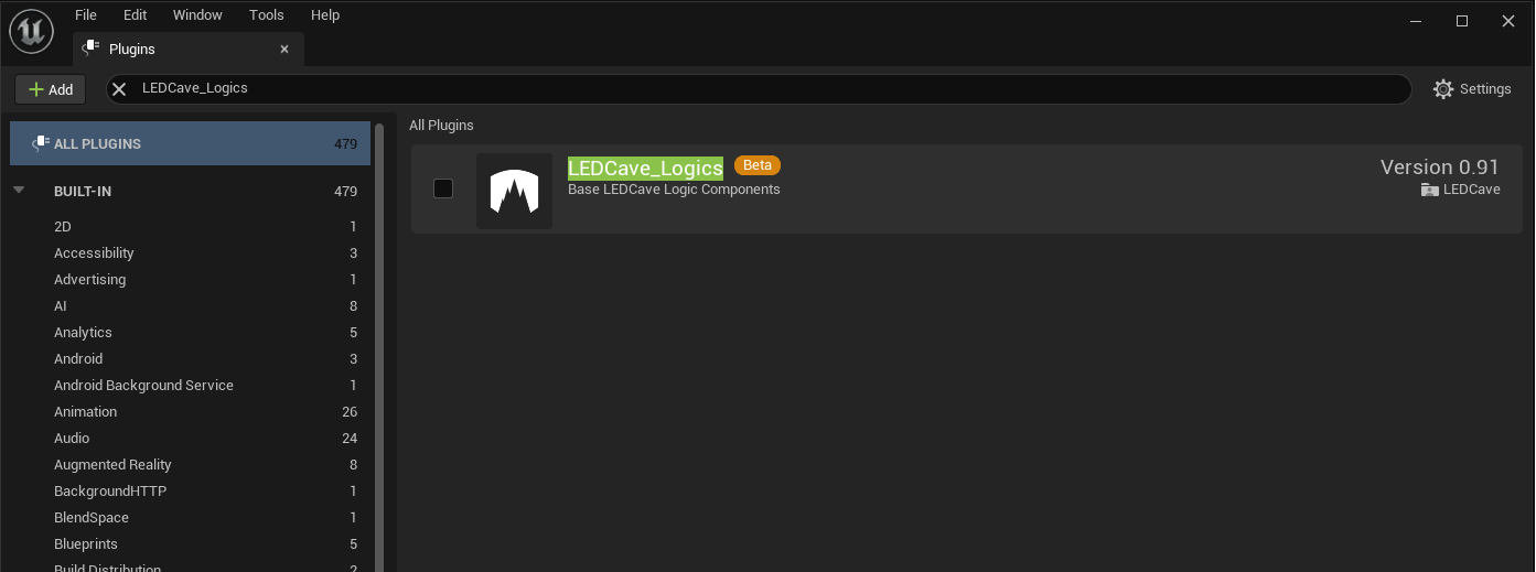 GitHub - LEDCave/LEDCave_Logics