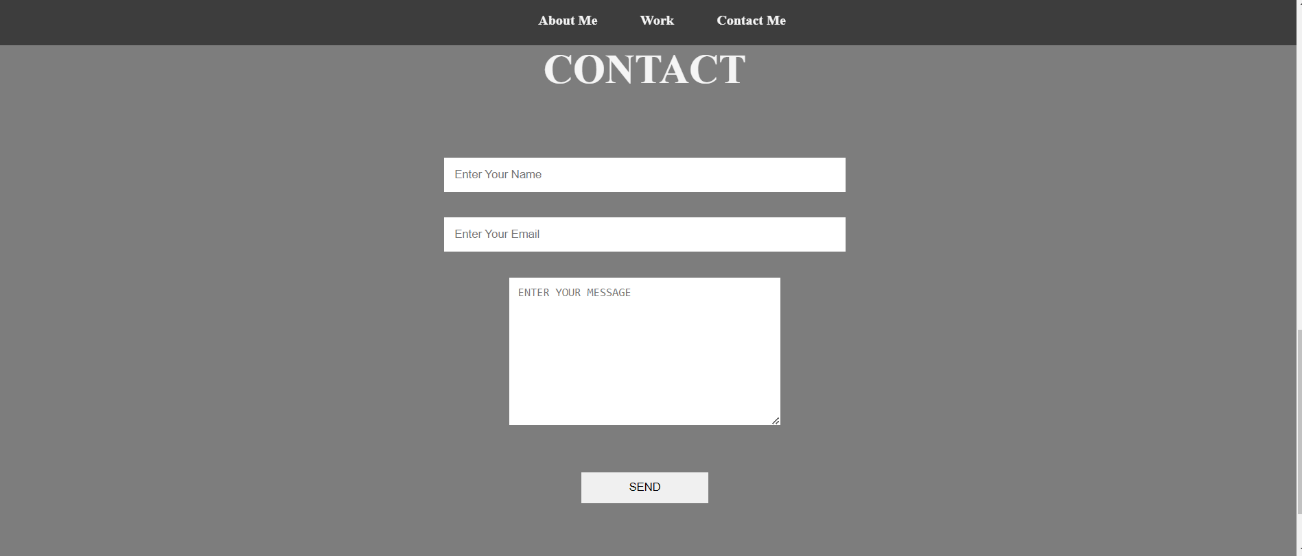 Github Cellopuddingcss Portfolio Mockup Practicing Css Skills By Creating The First 