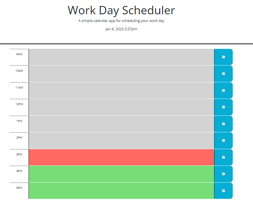 GitHub - cellopudding/Scheduler: A daily scheduler application.