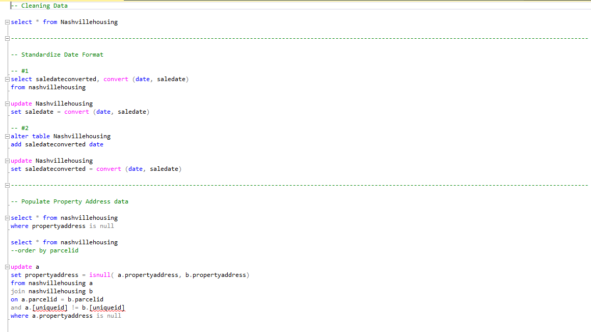 GitHub - DataOdyssey/PortfolioProjects