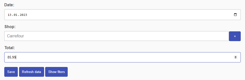 GitHub - zebrowskimichal/budget-planner: This is a quite simple budget ...