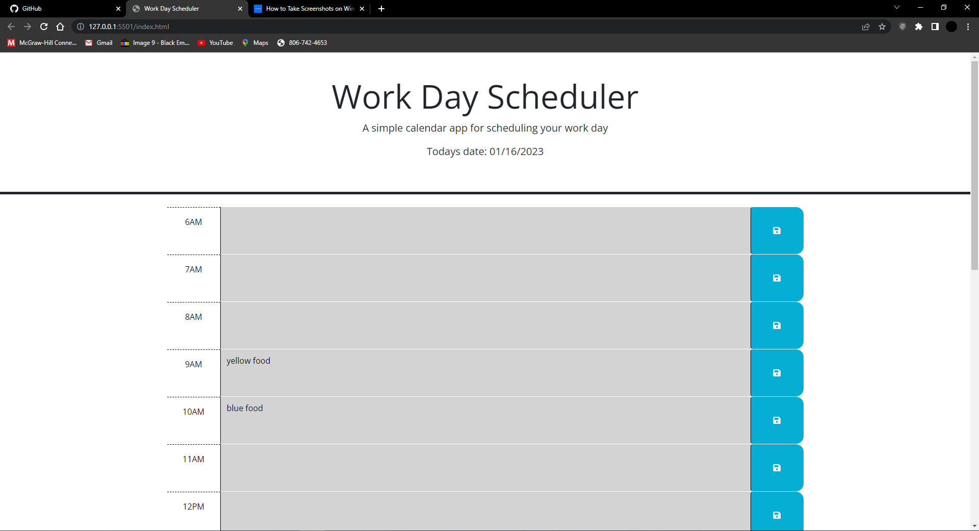 GitHub - cjado/chal-5-workday-sprinkles: Chal-5 a work day scheduler