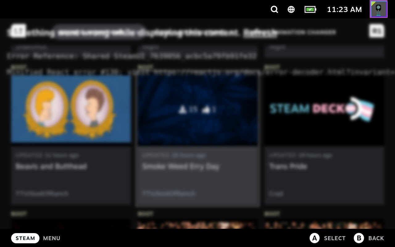 Error when trying to select any video · Issue #26 · TheLogicMaster/SDH-AnimationChanger · GitHub