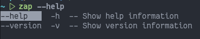 need completion options for the zap command · Issue #22 · zap-zsh/zap · GitHub