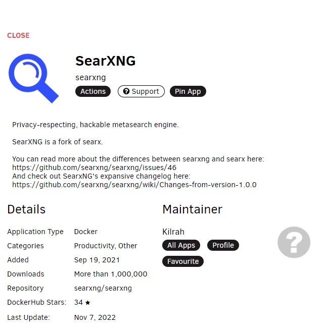 Preferences Crash with "Internal Server Error" · Issue #1941 · searxng/searxng · GitHub