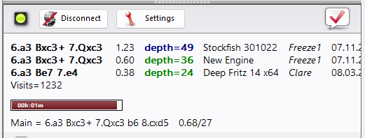 Chessbase Let's Check reports New Engine on Development Versions · Issue #4225 · official ...