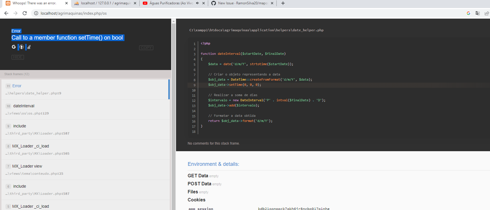 Error Call To A Member Function Settime On Bool · Issue 1963 · Ramonsilva20mapos · Github
