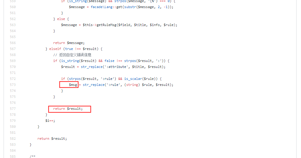 验证器源码BUG · Issue #2007 · top-think/framework · GitHub