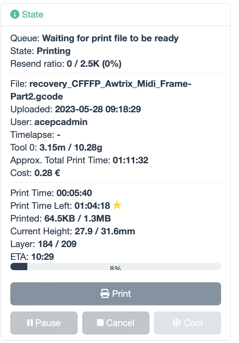 Restart from specific g-code line · Issue #112 · OctoPrint/OctoPrint · GitHub