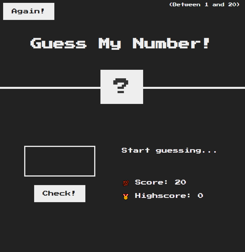 GitHub - Marta-Luba/guess-my-number: simple game in js