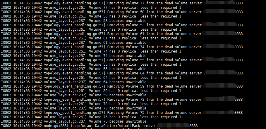 losing production data · Issue #1030 · seaweedfs/seaweedfs · GitHub