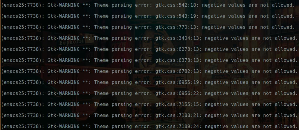 Spacemacs: GTK-Theme Parsing Error · Issue #10474 · syl20bnr/spacemacs · GitHub