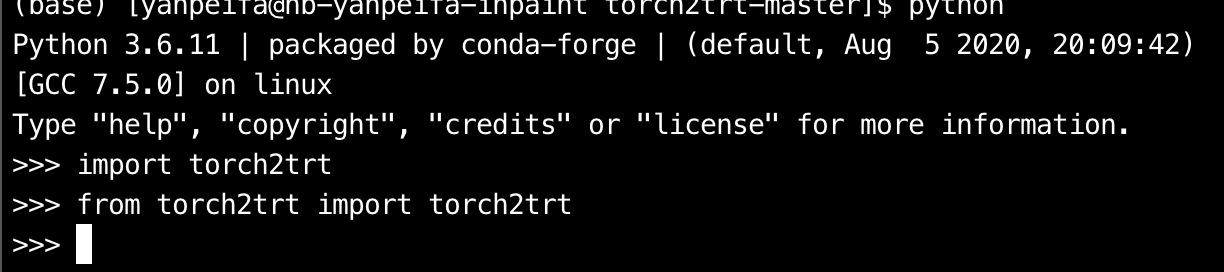 Modulenotfounderror No Module Named Torch2trt · Issue 515 · Nvidia Ai Iot Torch2trt · Github