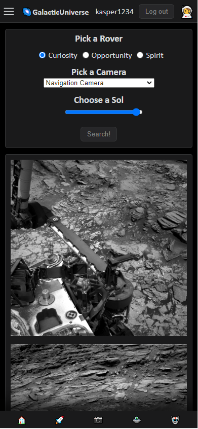 GitHub - Kaspervdlaan/SpaceApp: Eindopdracht bootcamp front-end NOVI ...