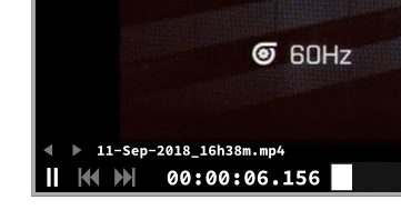 how to get mpv to display thousand of a second on a video ? · Issue ...