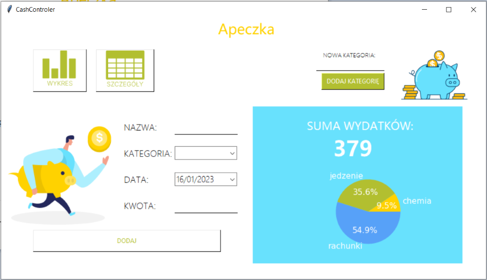 Github Malgorzata Honc Cashcontroller