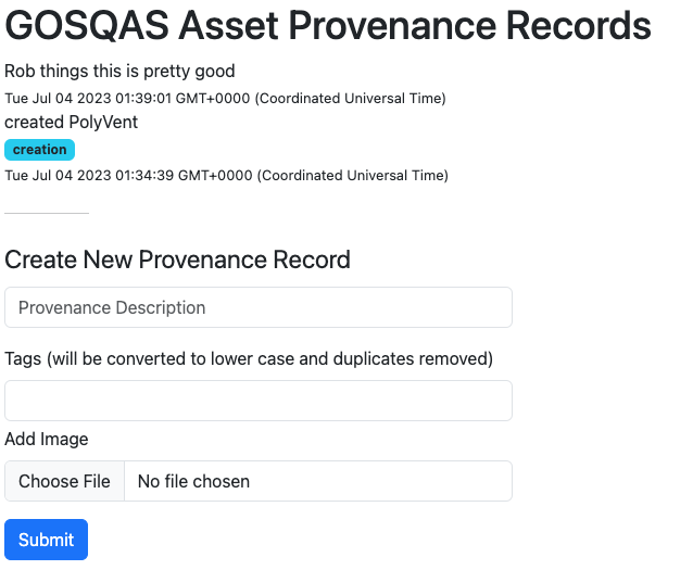 Create a bit more visual separation in the provenance · Issue #26 · gosqasorg/asset-provenance ...