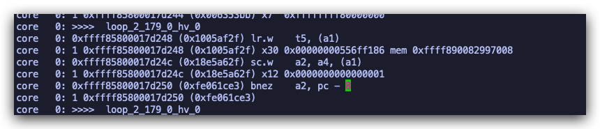 LR/SC: Spike dropping reservation · Issue #1323 · riscv-software-src/riscv-isa-sim · GitHub