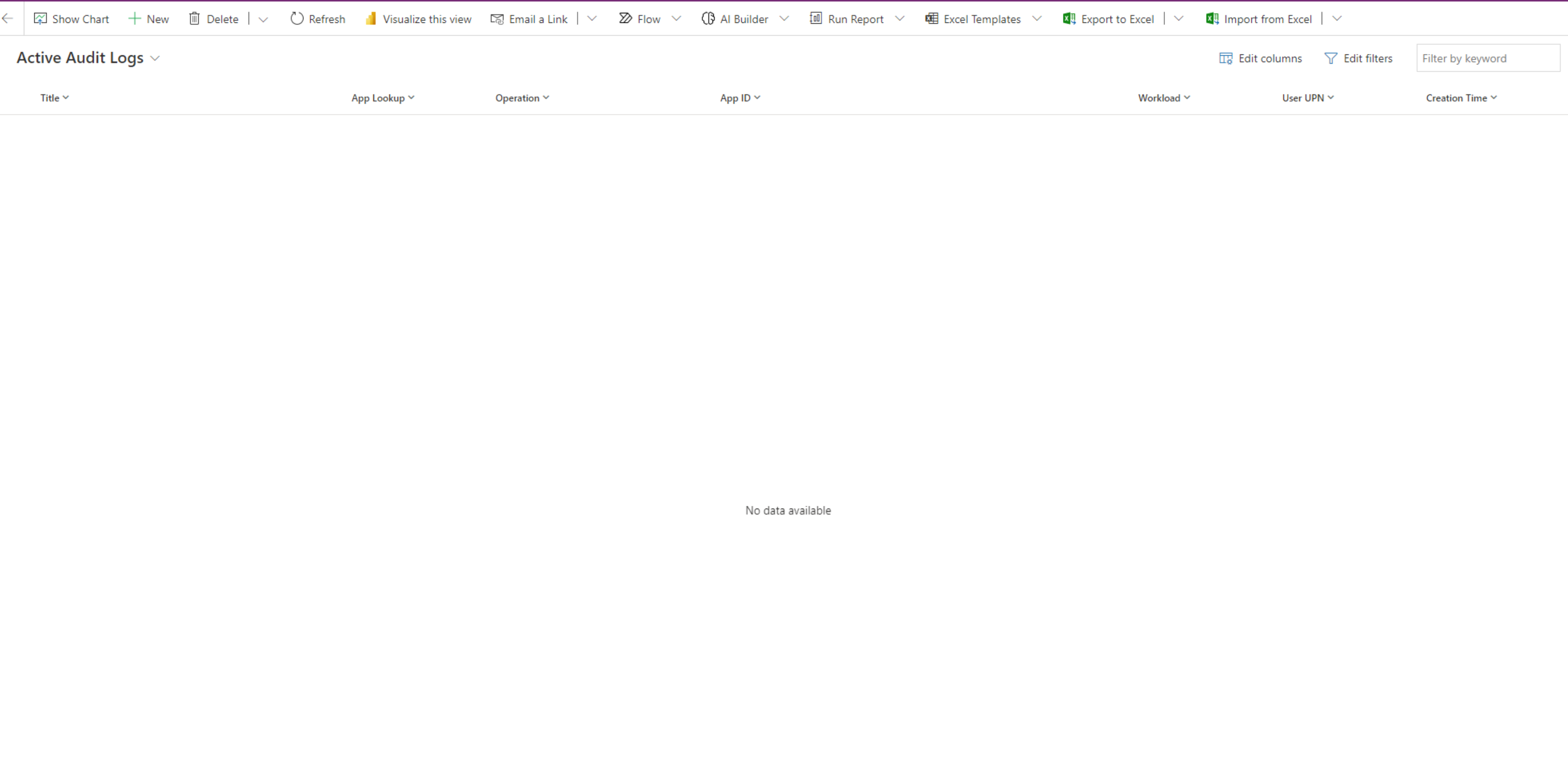 Audit Logs seem to no longer work for GCC · Issue #4890 · microsoft/coe-starter-kit · GitHub