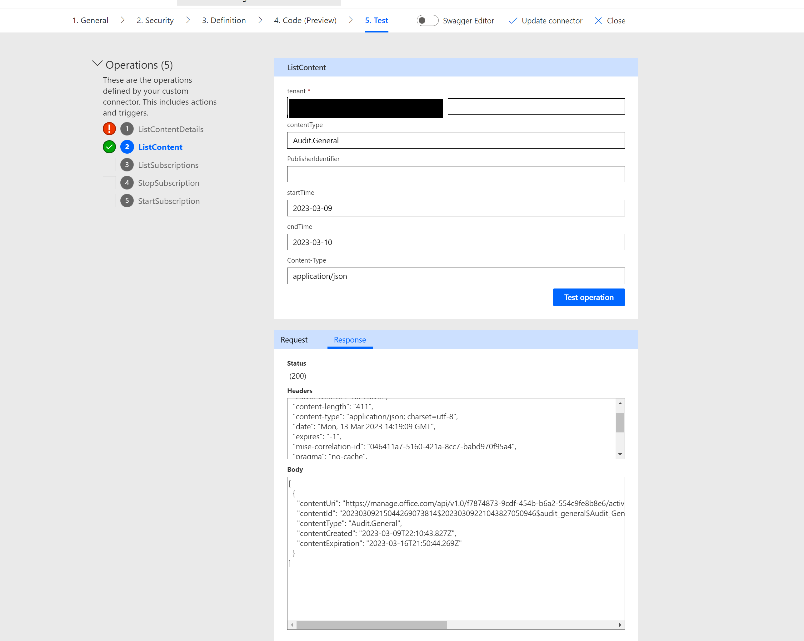 Audit Logs seem to no longer work for GCC · Issue #4890 · microsoft/coe-starter-kit · GitHub