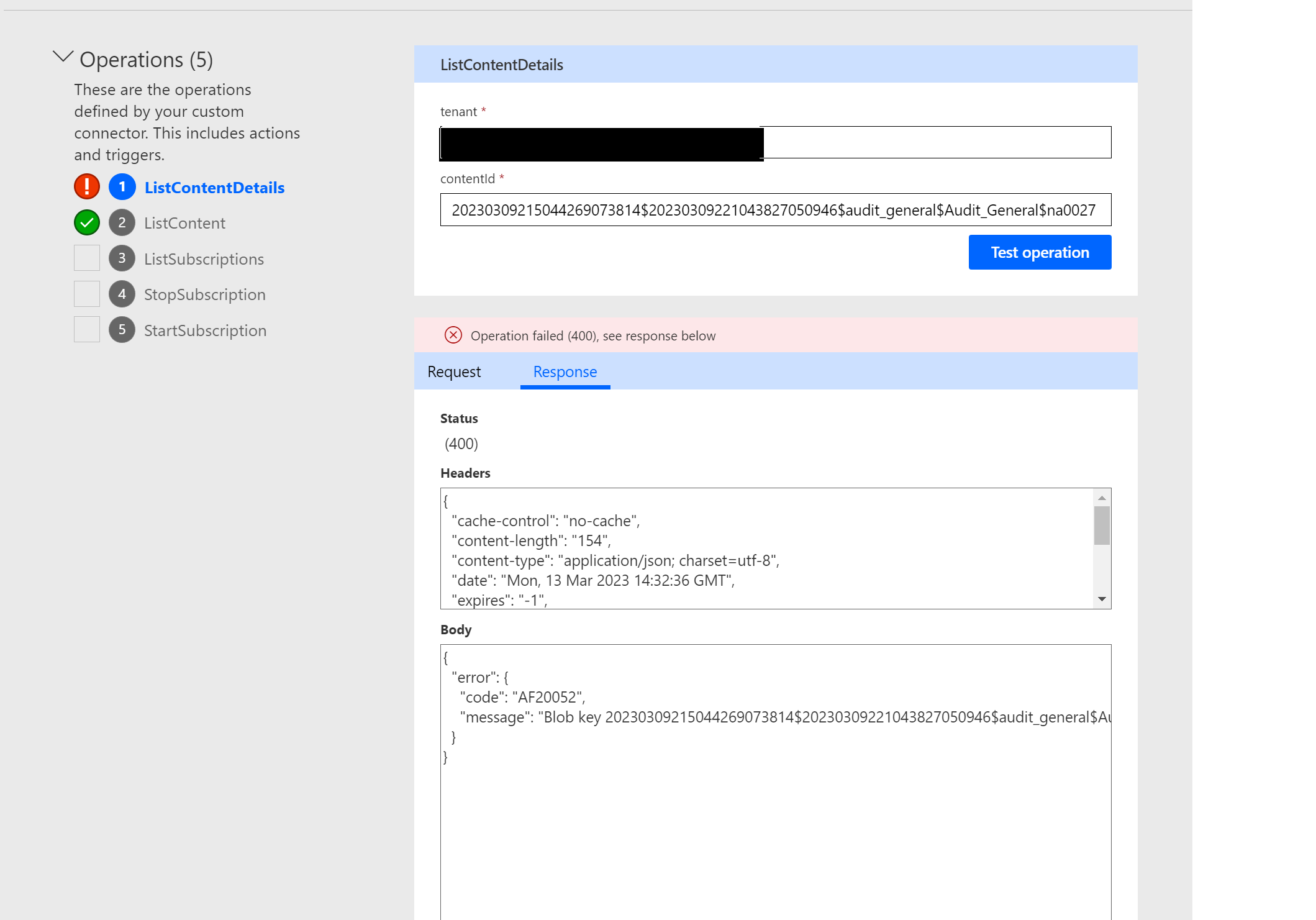 Audit Logs seem to no longer work for GCC · Issue #4890 · microsoft/coe-starter-kit · GitHub