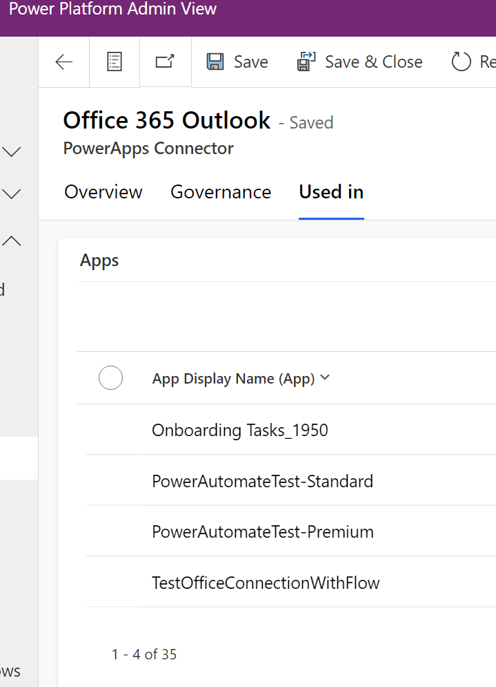 Coe Starter Kit Bug Total App Connections Count How To Validate