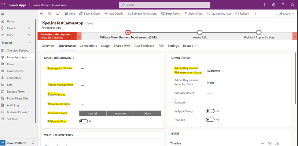 [CoE Starter Kit - Feature]: No Validation or Required Fields on Support Details form · Issue ...