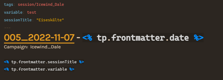 tp.frontmatter.variable returns "undefined" - but only sometimes... · Issue #909 · SilentVoid13 ...