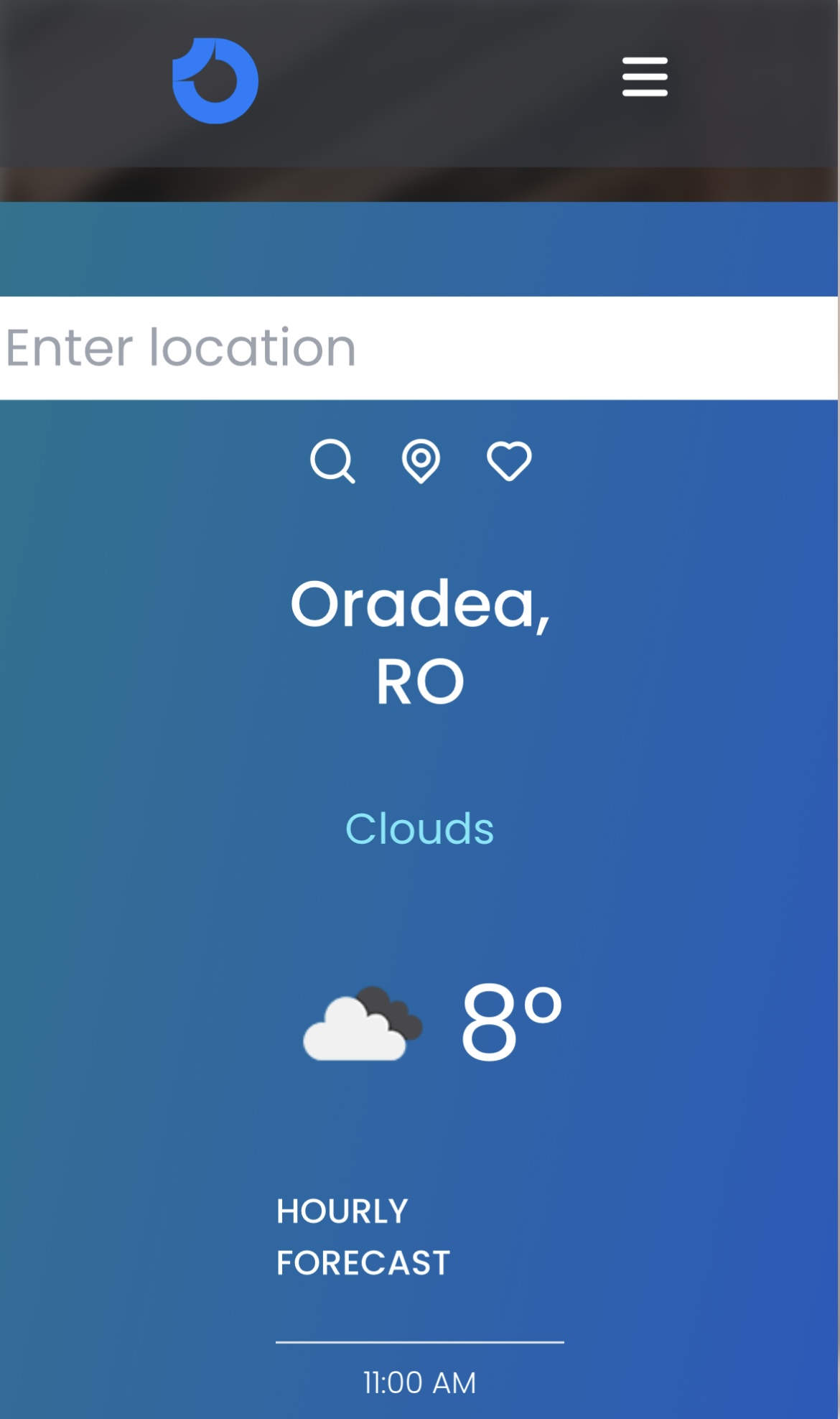 GitHub - mcrzx/Weather-app: Website for weather forecast 🌤️