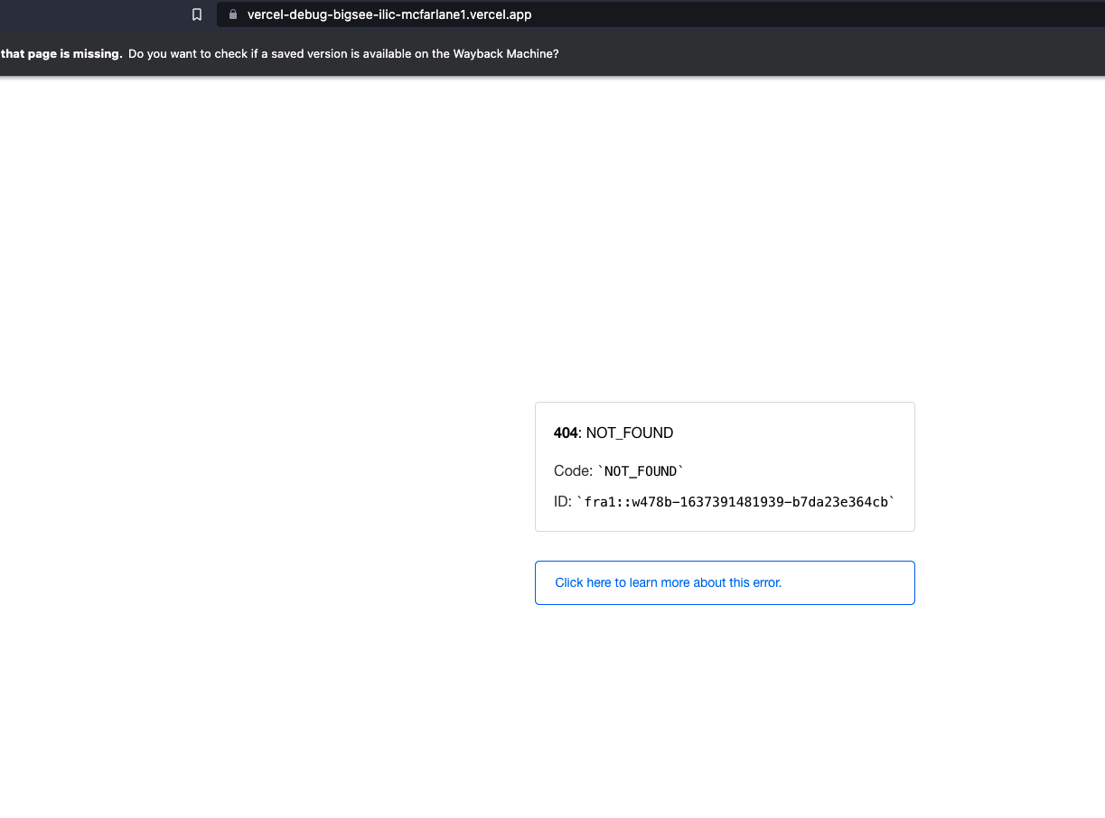 Nuxt boilerplate doesn't build with zero config · Issue #7035 · vercel ...