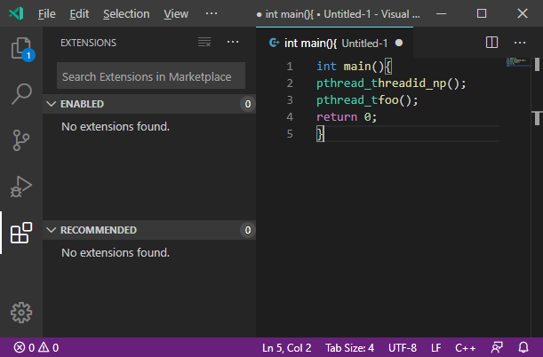 C++ code highlight anomaly · Issue #91529 · microsoft/vscode · GitHub